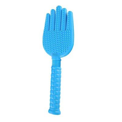 Massage Racket Hand Shape Clap Beating Stick Bat Silicone Ha