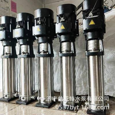 厂家应QDL水2道.QLE4农业灌溉喷淋泵小区供自来水管增压泵清提升