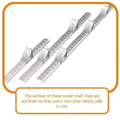 Refrigerator Freezer Shelf Buckle Rack Cooler Support