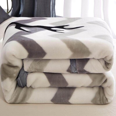 Blankets winter thickened raschel blanket double layer 毛毯