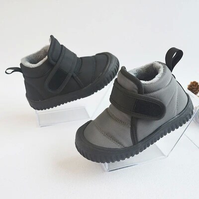 Winter children new velvets cotton shoes baby casual soft-so