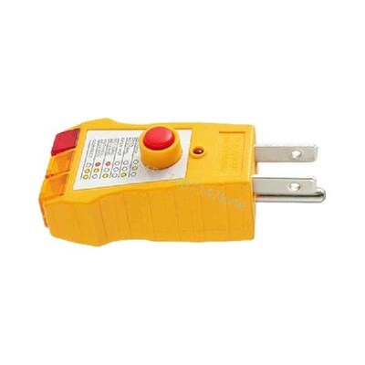 High Performances Outlets Circuit Tester Ensuring Proper
