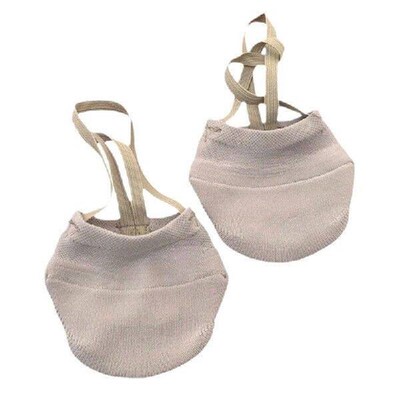 Rhythmic Gymnastics Soft Half Socks Art Gym Dance Shoes