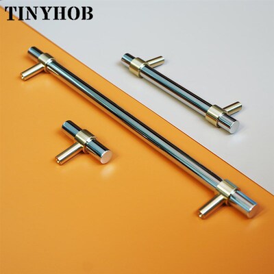 10.78 Long 304SS Brass Furniture Handle and Knob Mirror p