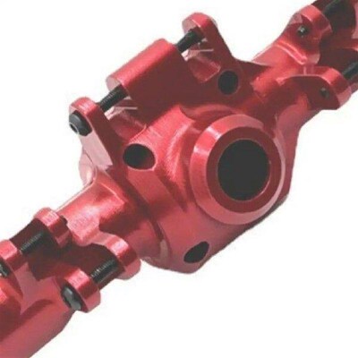 RCGOFOLLOW Aluminum Alloy Upgrade Rear Axle Housing Rc Rear