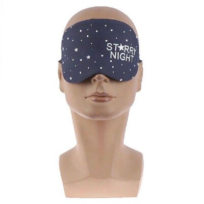 Creative Sleeping Mask Eyepatch Eye Cover Cotton Lovely For