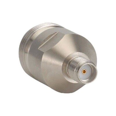 RF Adapter All Brass N-SMA-JK (50ohm) N Male to SMA Female