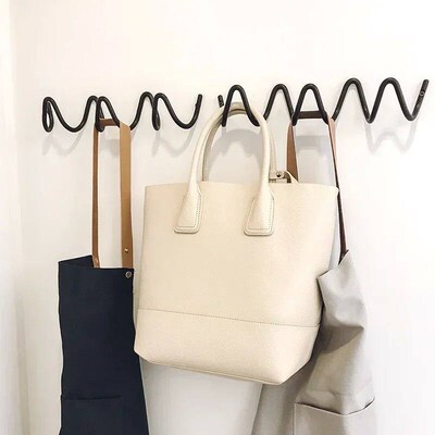 Peg Board Nordic Coat Racks Hanger Drying Shelf Balcony Clot