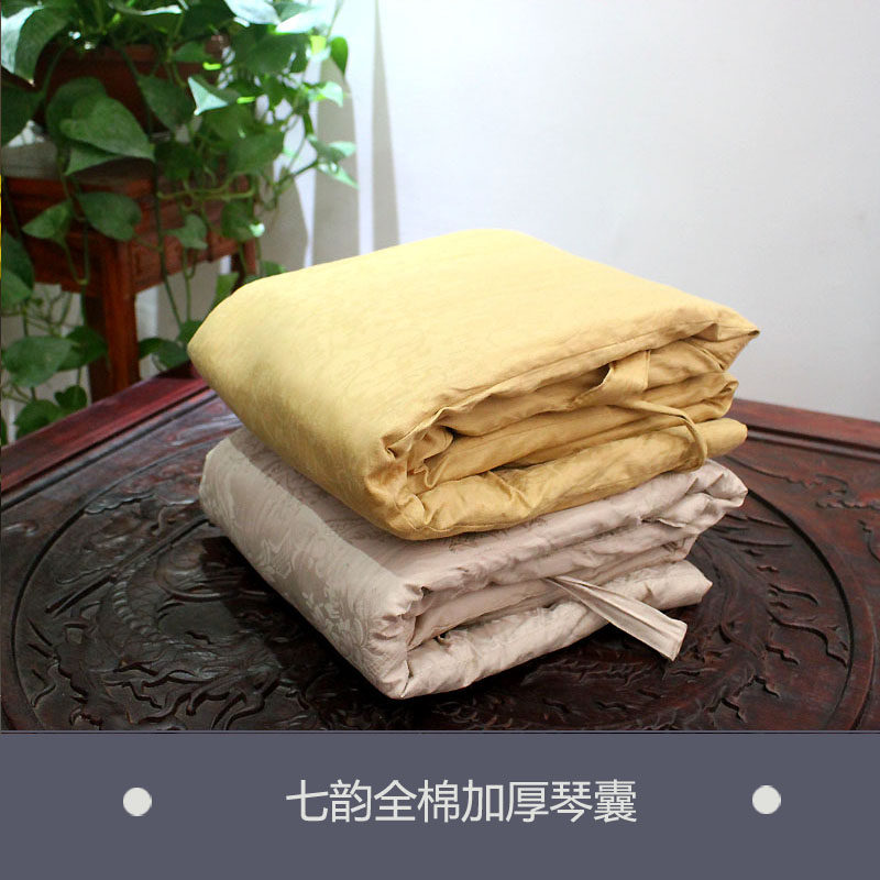 【七韵古琴】仿王鹏全棉加厚古琴琴囊 全棉暗花 加厚琴衣