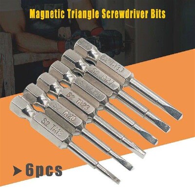 Magnetic Durable Screwdriver Bits Shank Screwdriver Bit Set
