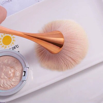 Cosmetic Brush Loose Powder Brush Oversized Highlighting Bru