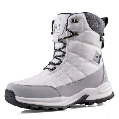 Men Boots Winter Fashion Outdoor Mens Shoes High-top Hiking