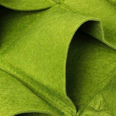 49 Pockets garden greenhouse wall Hanging Pots flower pots