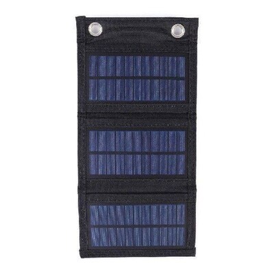 6W 5V Portable Solar Panel Waterproof USB Solar Panel