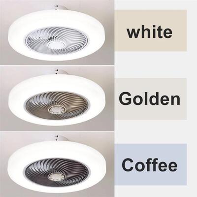 Smart Ceiling Fan Fans With Lights Remote Control Bedroom De