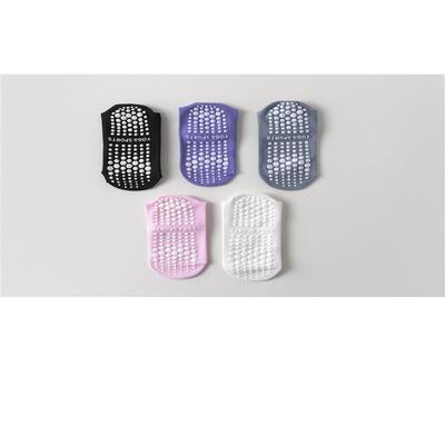 Professional Yoga socks, Jump Exercises, Non Slip Solid Cott