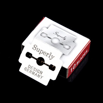 Nail art foot planer SUPERTY blade foot scraping pedicure pl