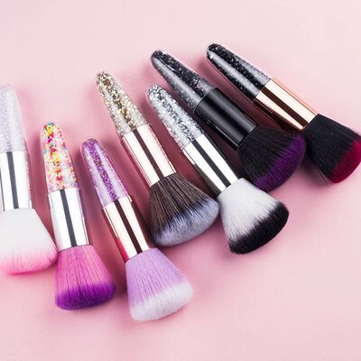 Nail Art Brush Remove Nail Dust Brush Acrylic UV Gel Polish
