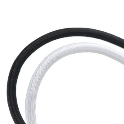 5yards/Lot 1/1.5/2/2.5/3/4mm Round High Elastic Sewing Elast