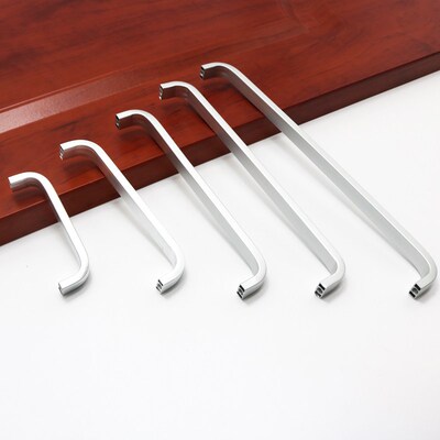 PQB Home Improvement Aluminum Handles Kitchen Door Cabinet S