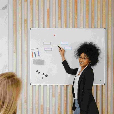 27 Pcs Magnetic Labels Whiteboard Stickers Refrigerator
