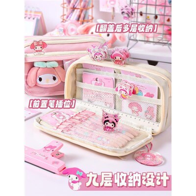 functiona Pencilcase Pen Case School Supplies For Girls Boy