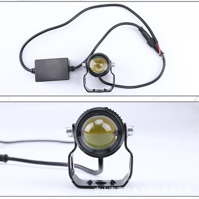 Hot Sale Cob Far And Near Integrated Small Steel Gun Lens Sp