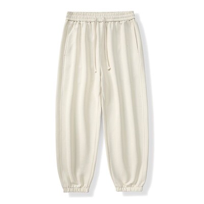 Recommended new hip-hop loose toe pants mens five-point pan