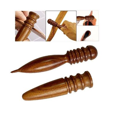 Leather Edge Burnisher Burnishing Slicker for edge Buffing