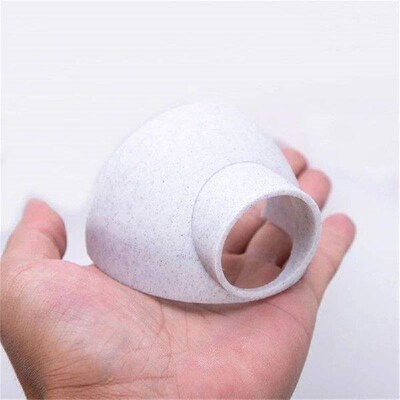 4X7B Resting Hideaway for Betta Fish Tanks Aquarium