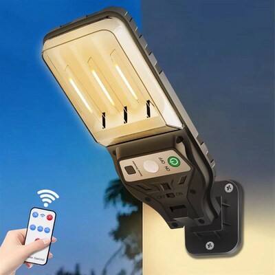 Bright Solar Outdoor Lights Solar Powered Sreet Motion Senso