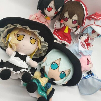 TouHou Project Marisa Komeiji Koishi Hakurei Reimu Hon Meiri