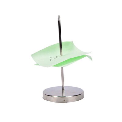 Safe Memo Holder Spike  for Bill Receipt Note Paper Order Of