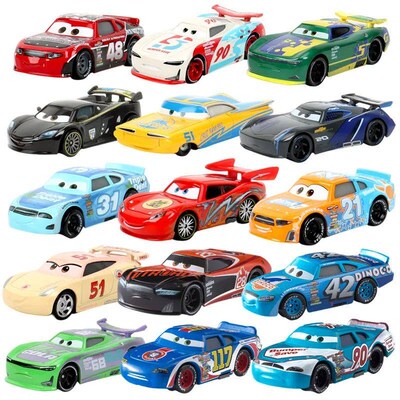 New  Pixar Car 3 Lightning McQueen Racing Family Jackson Sto