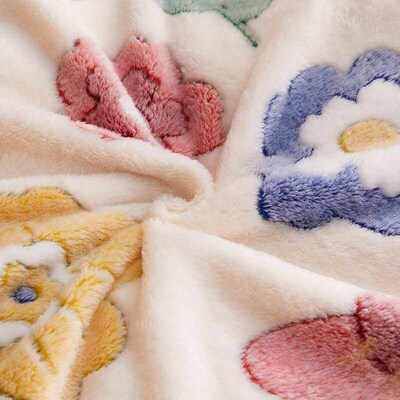 Double-layer Blanket Thickened Lamb Fleece Winter Nap Blanke