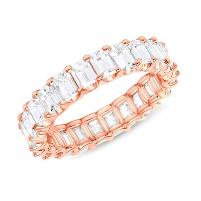 Huitan Luxury Micro Paved Square Cubic Zirconia Promise Love