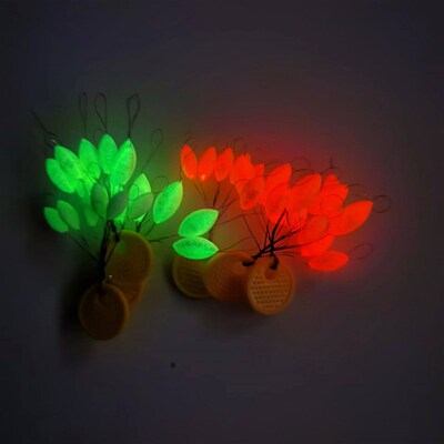 5Packslot Luminous Fishing Float 000#-5# Oval Seven-star Flo