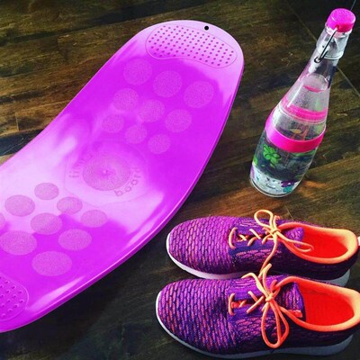 Fitness Twister Balance Board Trainer Aerobic Indoor Exercis