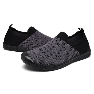 Soft Sole Slipon Casual Shoes for Men Breathable Mesh Outdoo