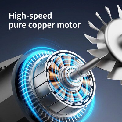 400000RPM Turbo Fan Powerful Air Blower Portable Wireless Du