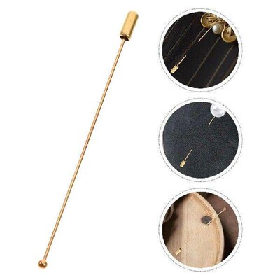 10 Pcs Brooch Pin Straight Pins for Crafts Corsage Cabochon