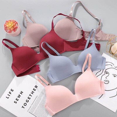 Slim traceless bra No underwire bra