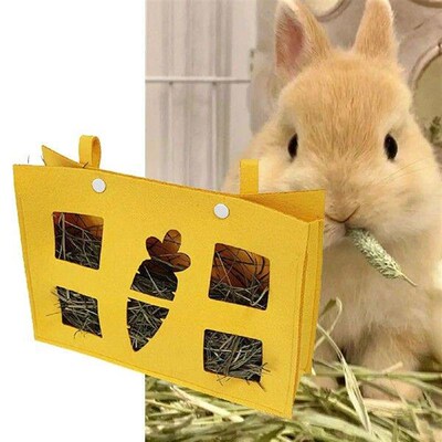 Rabbit Hay Feeder Sturdy Hanging Hay Feeder for Hamsters