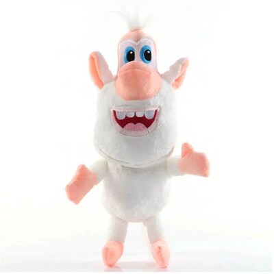 20/30cm Russian White Pig Cooper Plushes White Pig Coopered