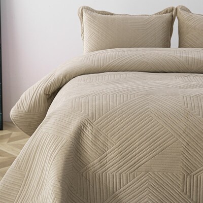 Bedspread Bed Cover linen Coverlet Bedcover Blanket Bedsheet