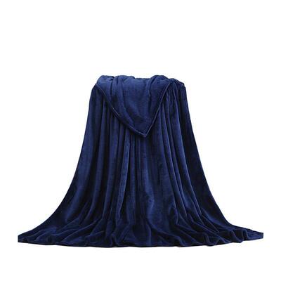 Warm Coral Fleece Blanket Winter Sheet Bedspread Sofa Throw