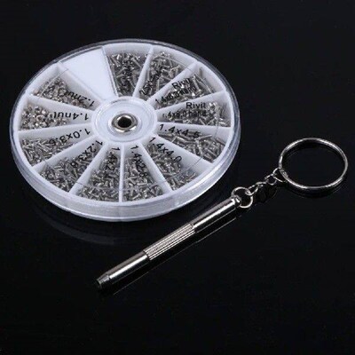 12 Kinds 600Pcs/set of Stainless Steel Screws Nuts