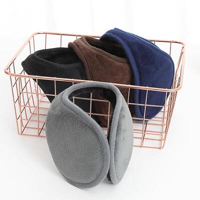 Winter earmuffs, ear protectors, ear muffs for men耳暖