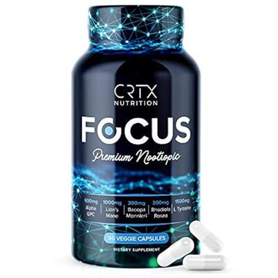 Nootropic Brain Supplements for Memory and Focus - Focus