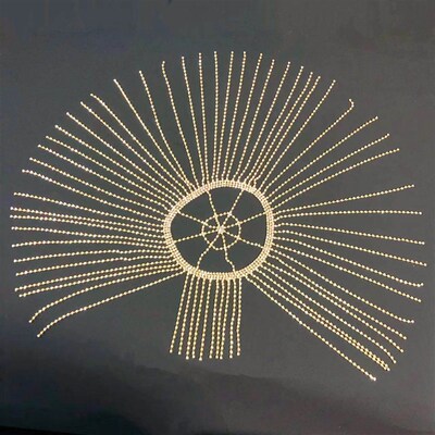 Luxury romantic wedding Rhinestone fringed forehead chain sh